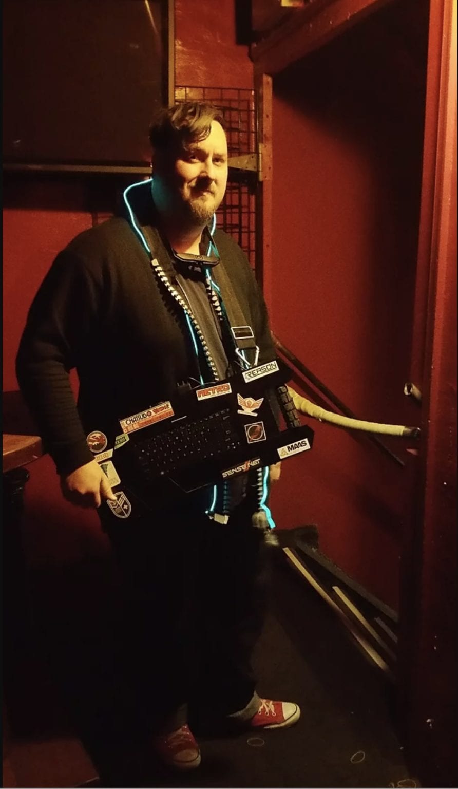 Build Your Own Cyberdeck: D10D3 Rev1 — CyberPunks.com