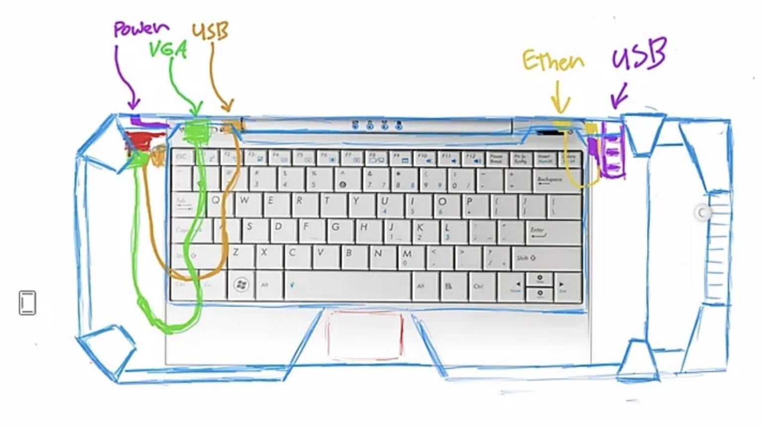 Build Your Own Cyberdeck: D10D3 Rev1 — CyberPunks.com