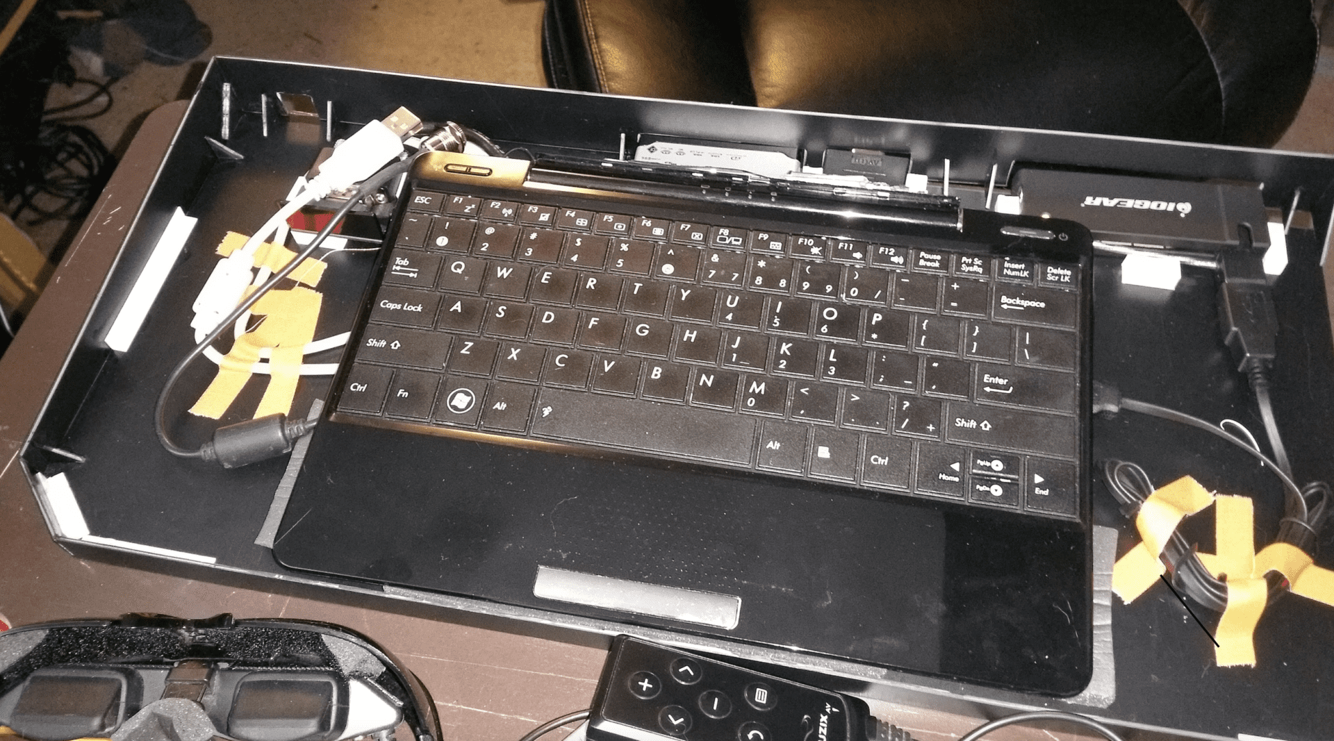 Build Your Own Cyberdeck: D10D3 Rev1 — CyberPunks.com