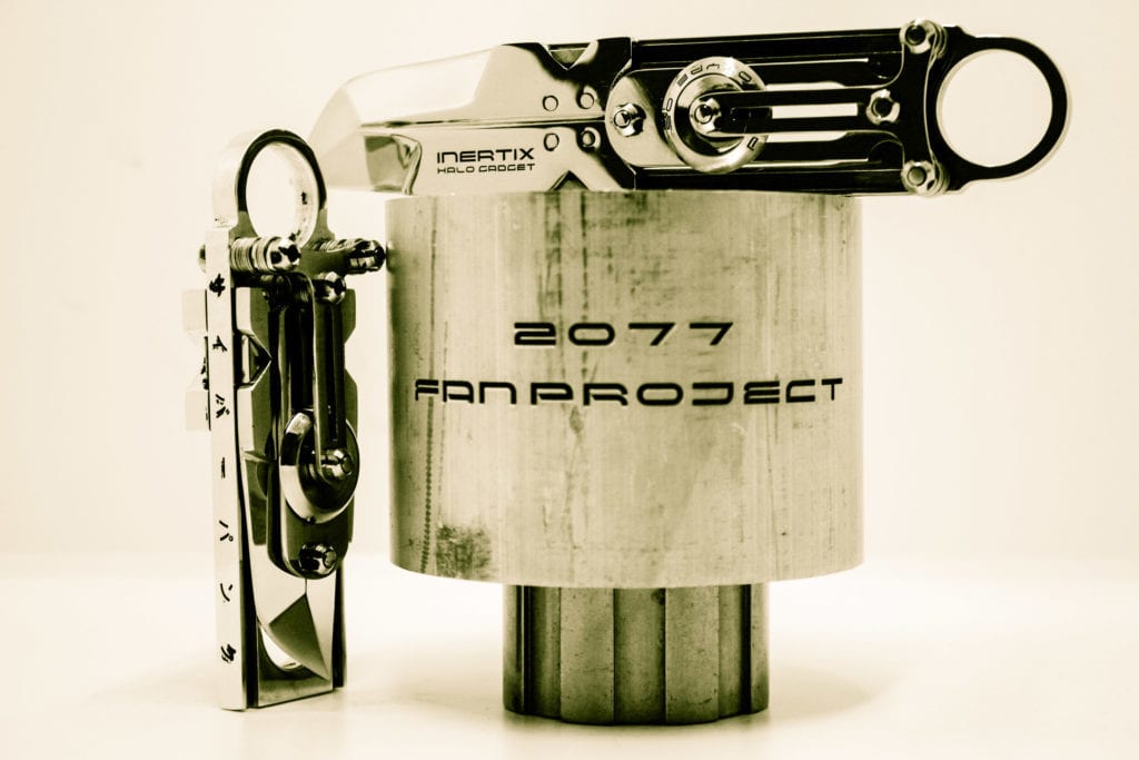 Need A Cyberpunk Knife In Your Life? RoboRazer's Inertix Exoblade Makes ...