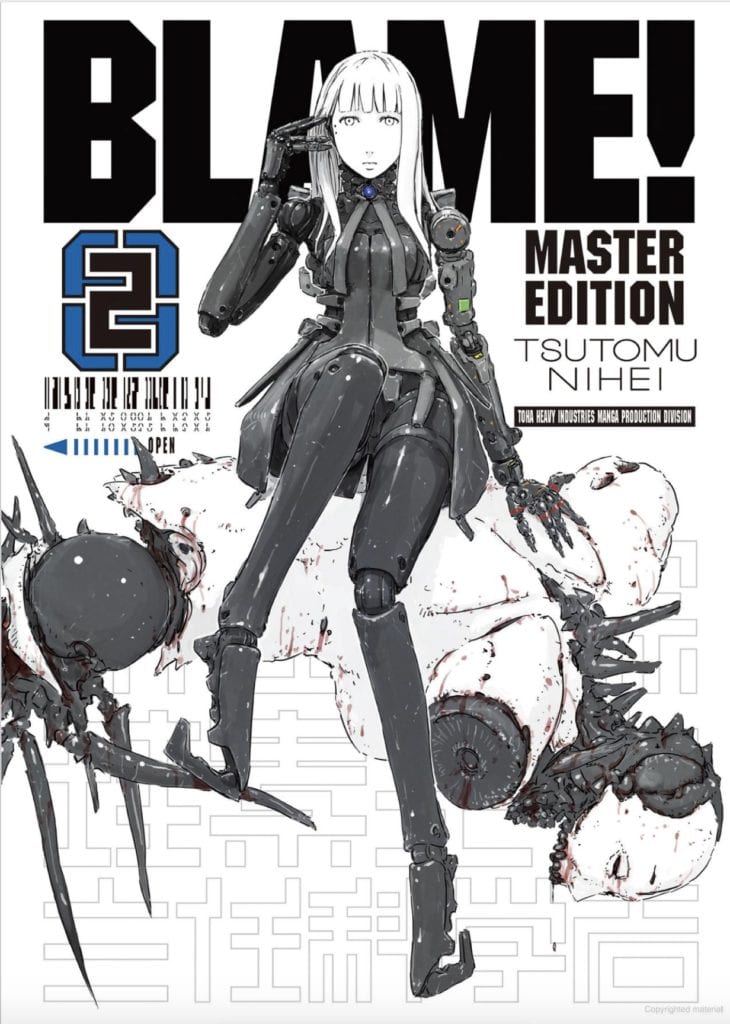 Tsutomu Nihei’s BLAME! — Classic Cyberpunk Manga — CyberPunks.com