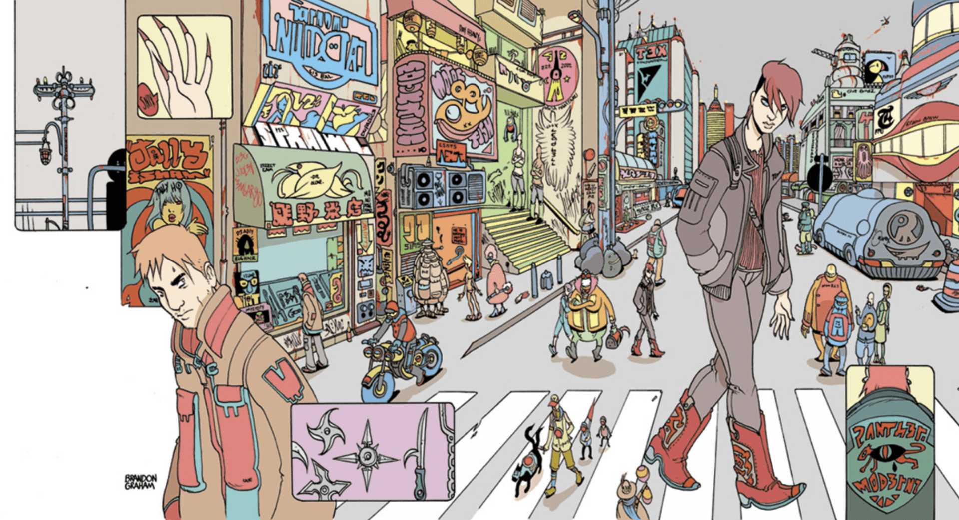 William Gibson's Neuromancer: A Novel Ahead Of Its Time — CyberPunks.com